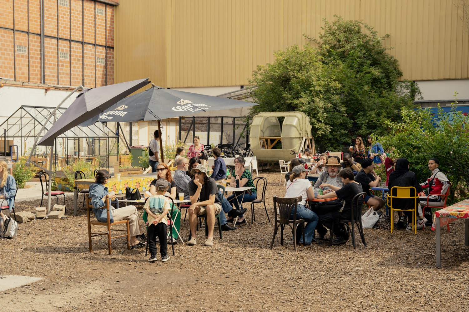 LES ESPACES – Le Sample – Tiers-lieu culturel